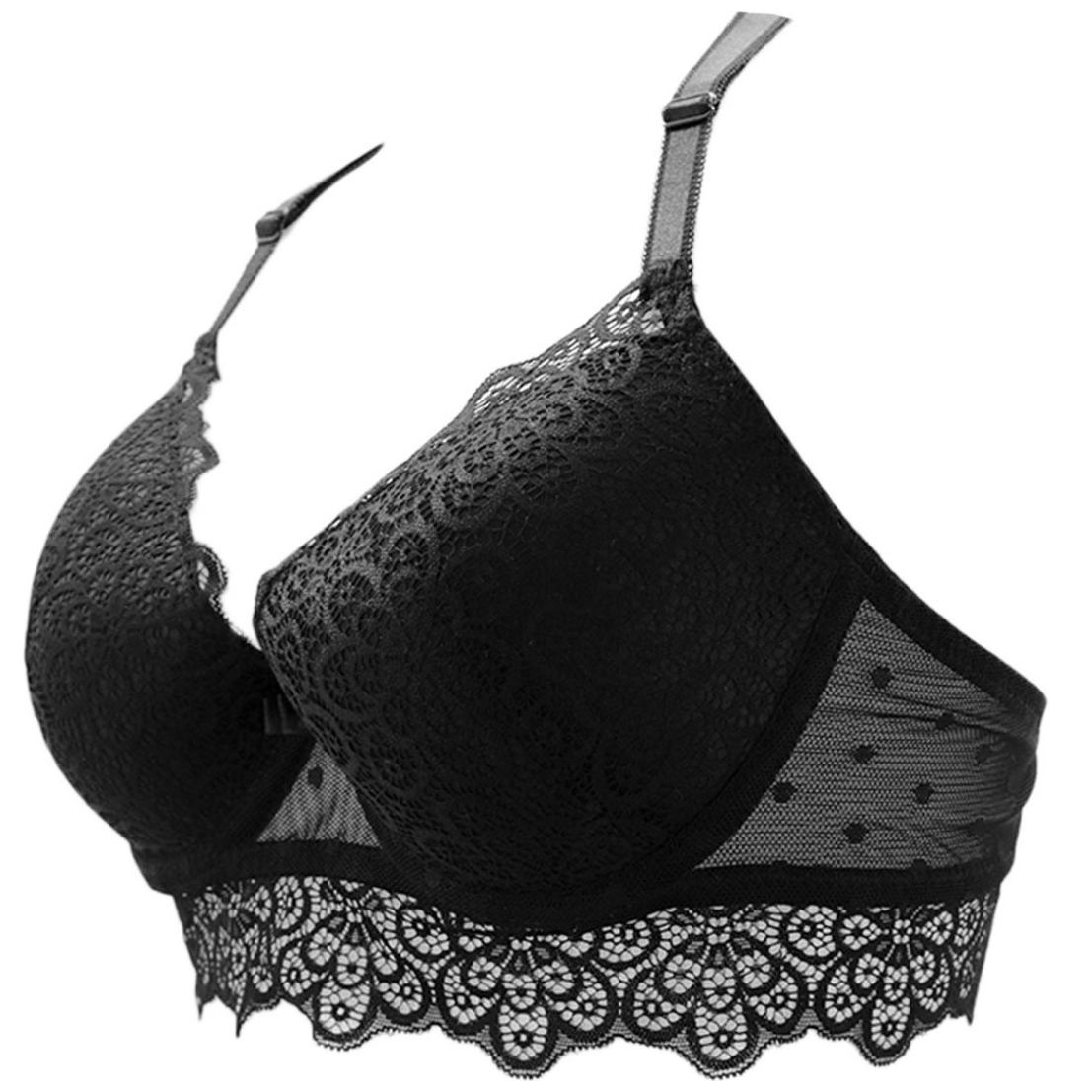 Brasier Copa Preformada con Encaje Couture