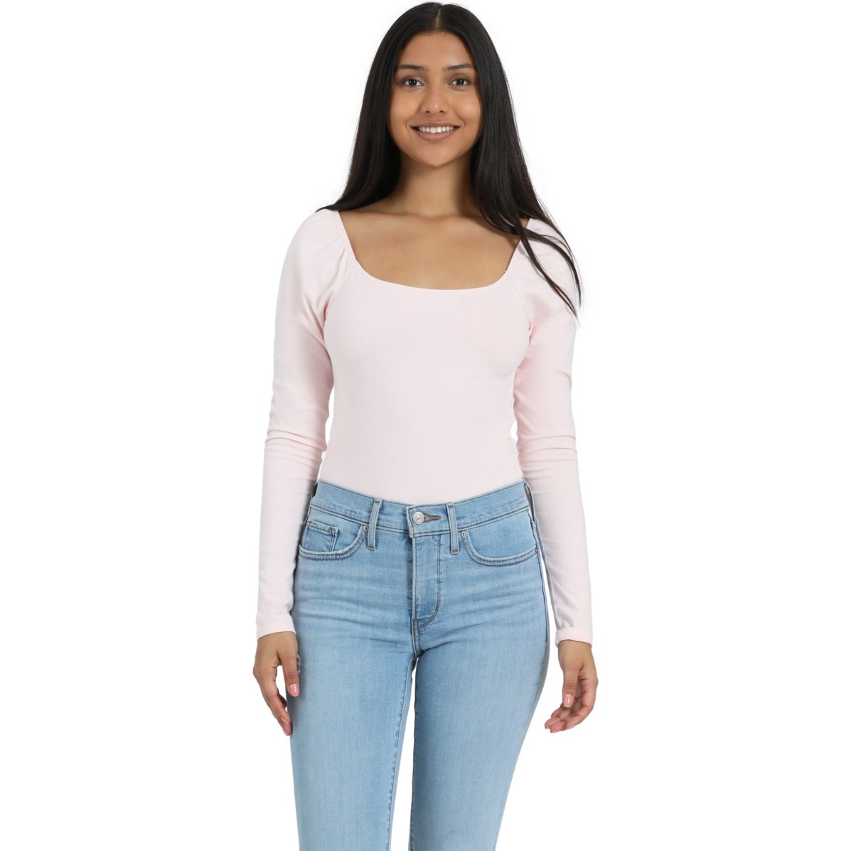 Levi's Playera Viola para Mujer