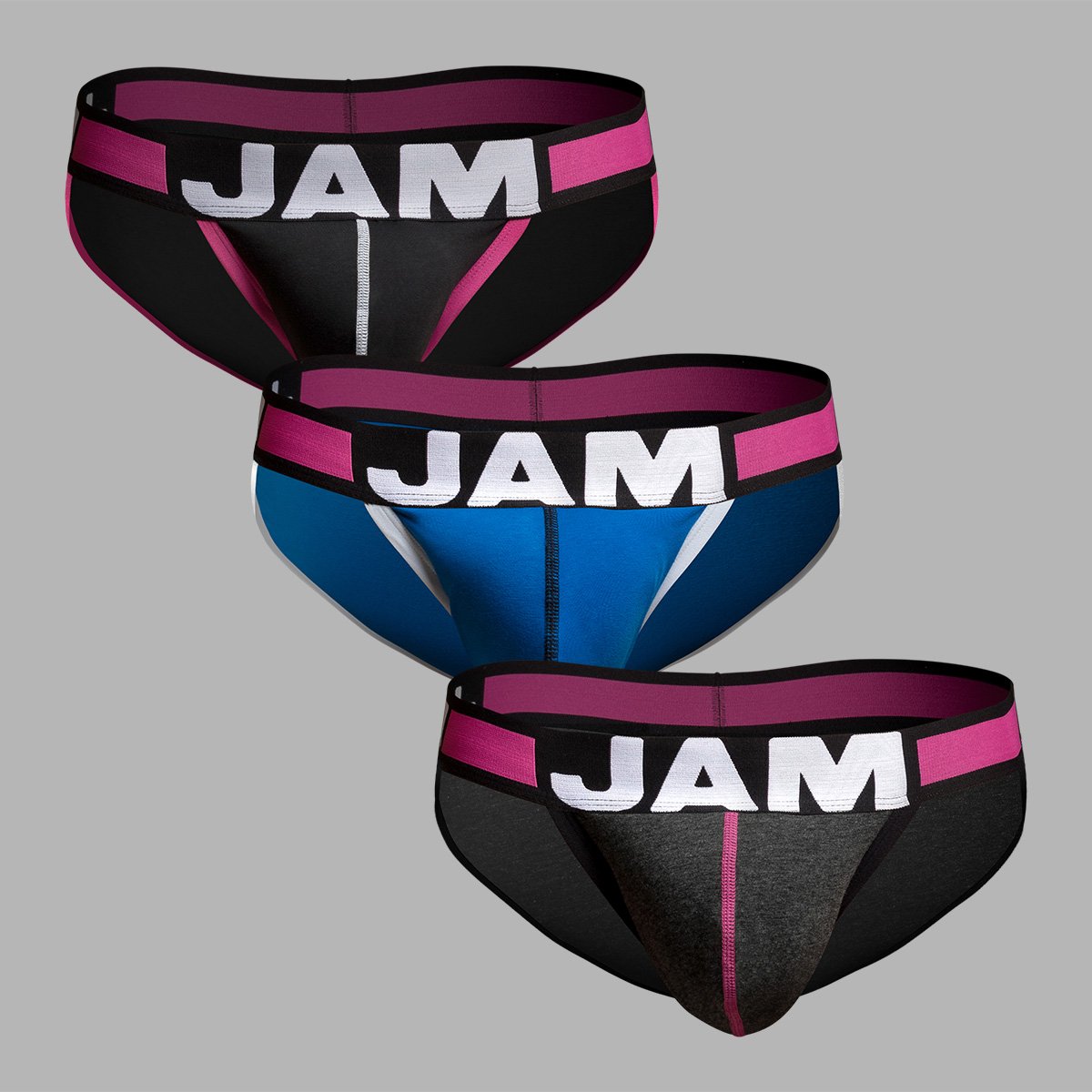 Trusa 3Pack Jam para Hombre