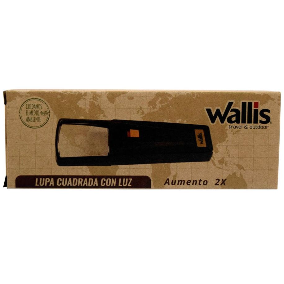 Lupa Cuadrada 5.5 Wallis