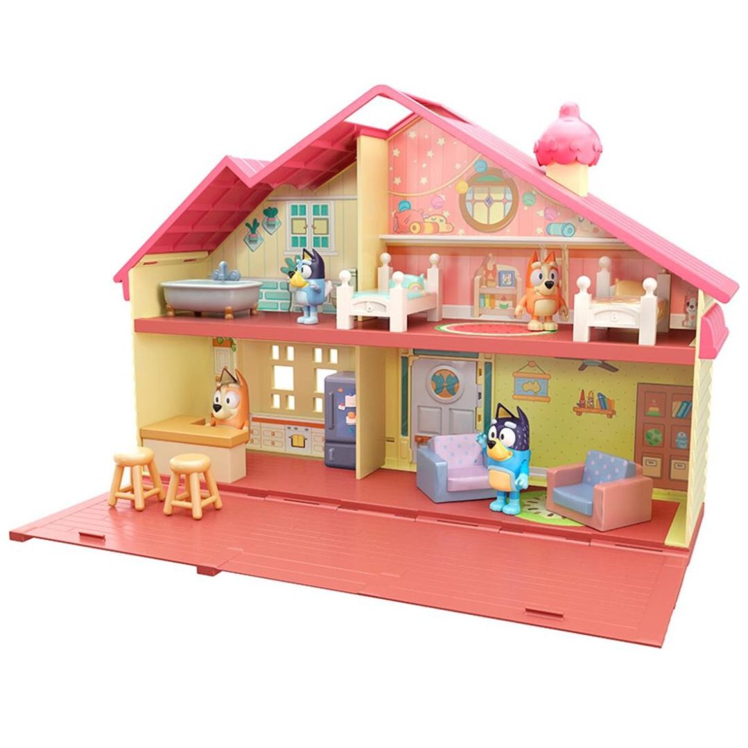 Figura Casa de Bluey