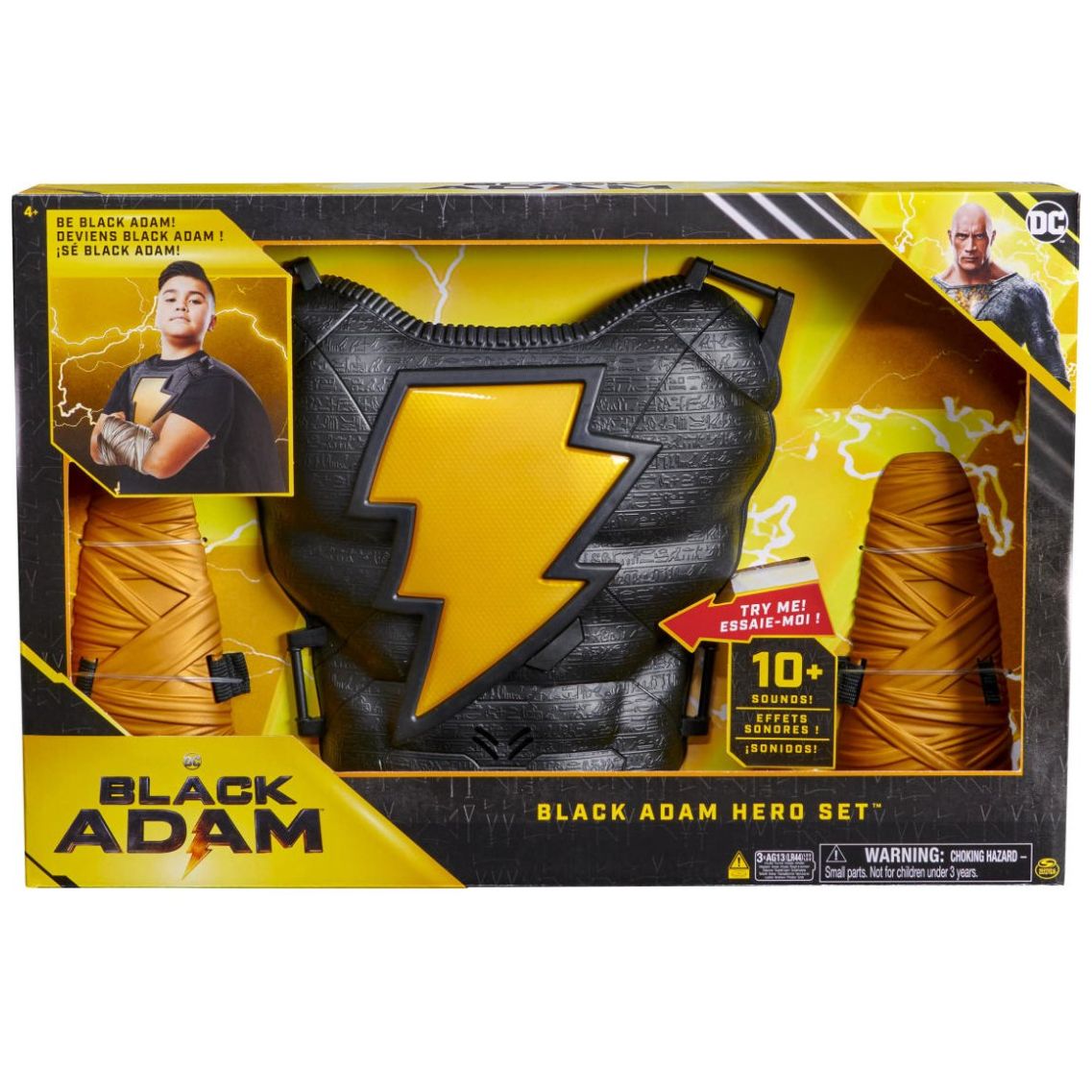 Disfraz Black Adam Set de Lujo