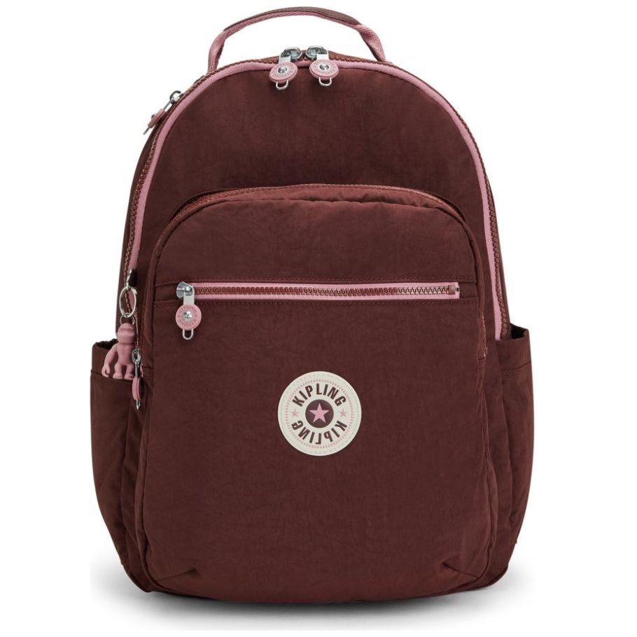 Mochila Seoul Mahogany Bl Kipling
