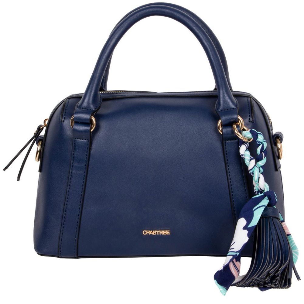 Bolso Azul Marino Crabtree