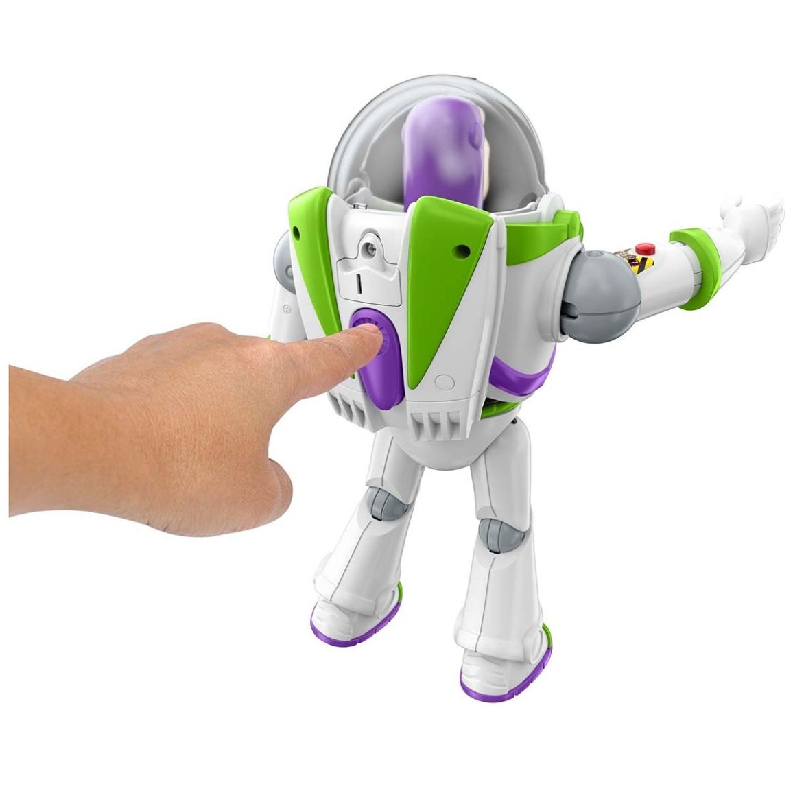 Figura Buzz Disney Pixar
