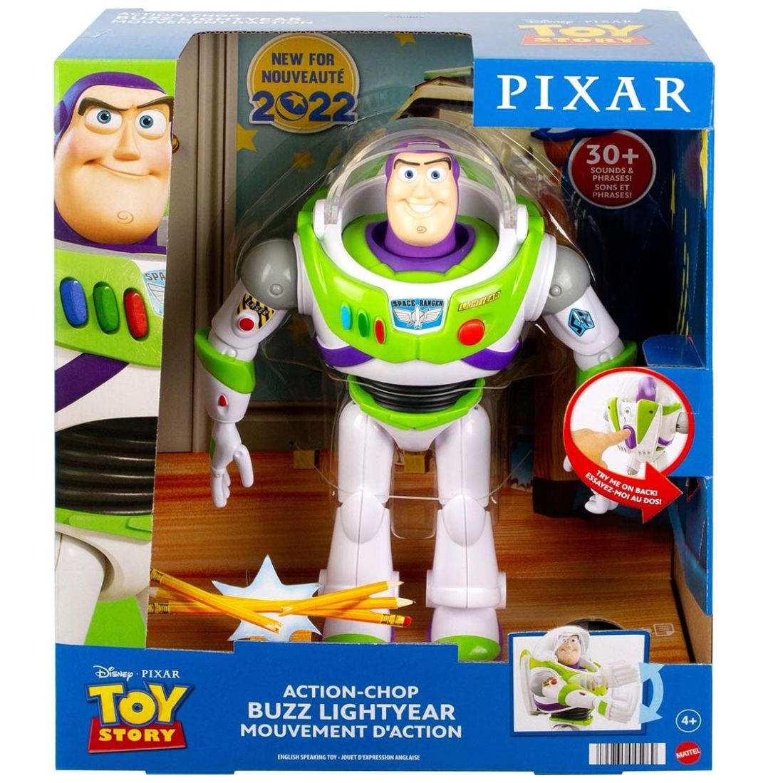 Figura Buzz Disney Pixar