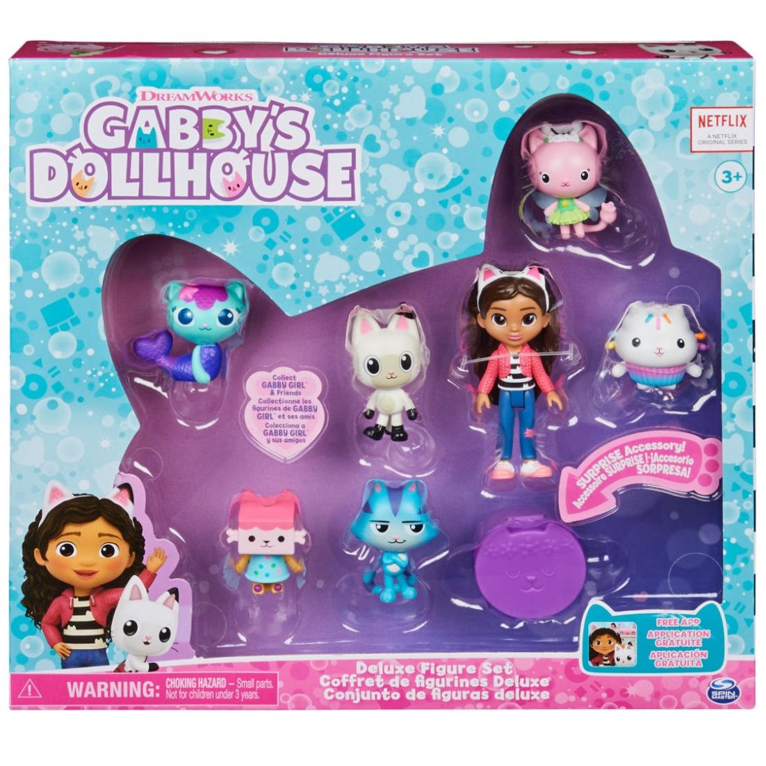 Set de Figuras Gabbys Dollhouse