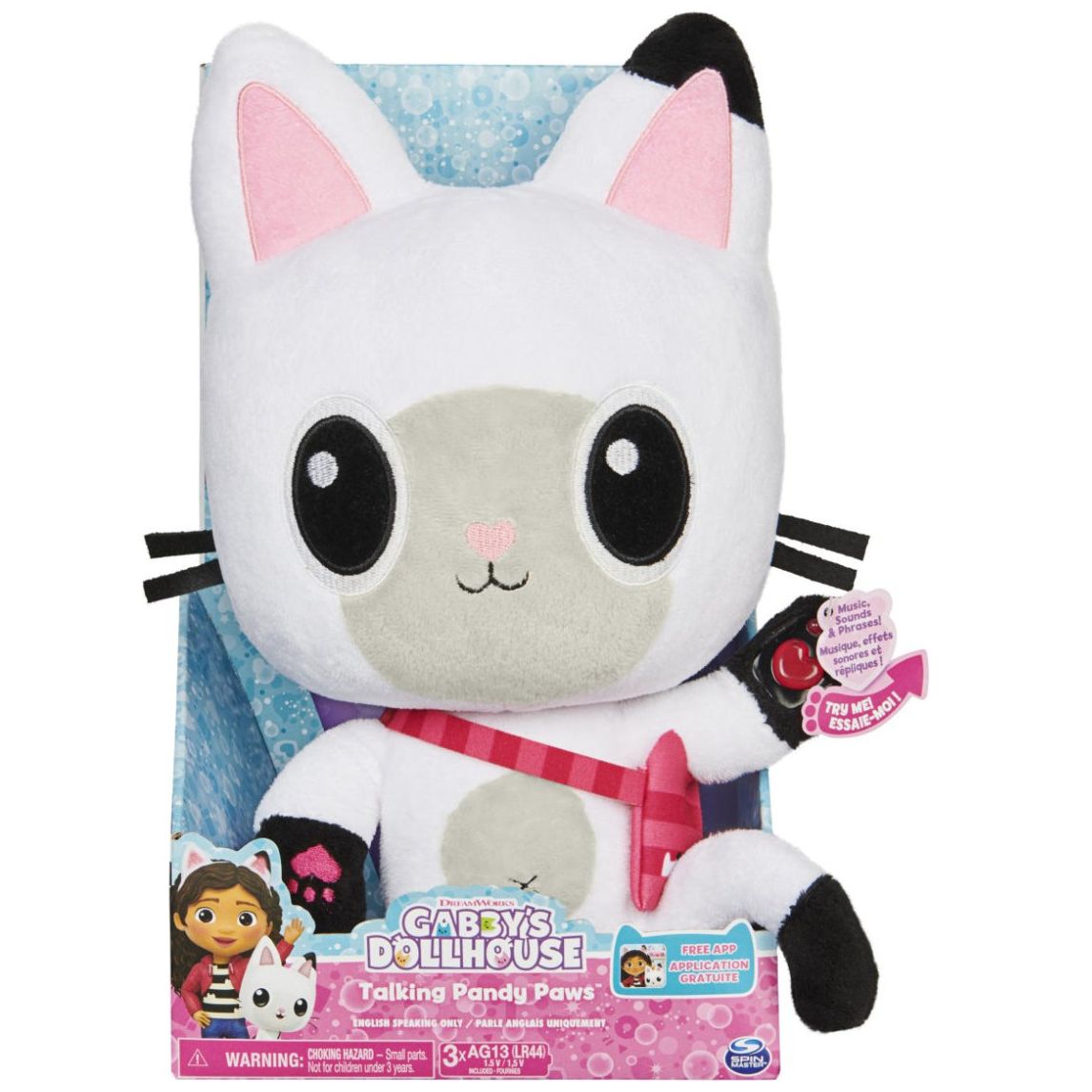 Pandy Patas Interactivo Gabbys Dollhouse