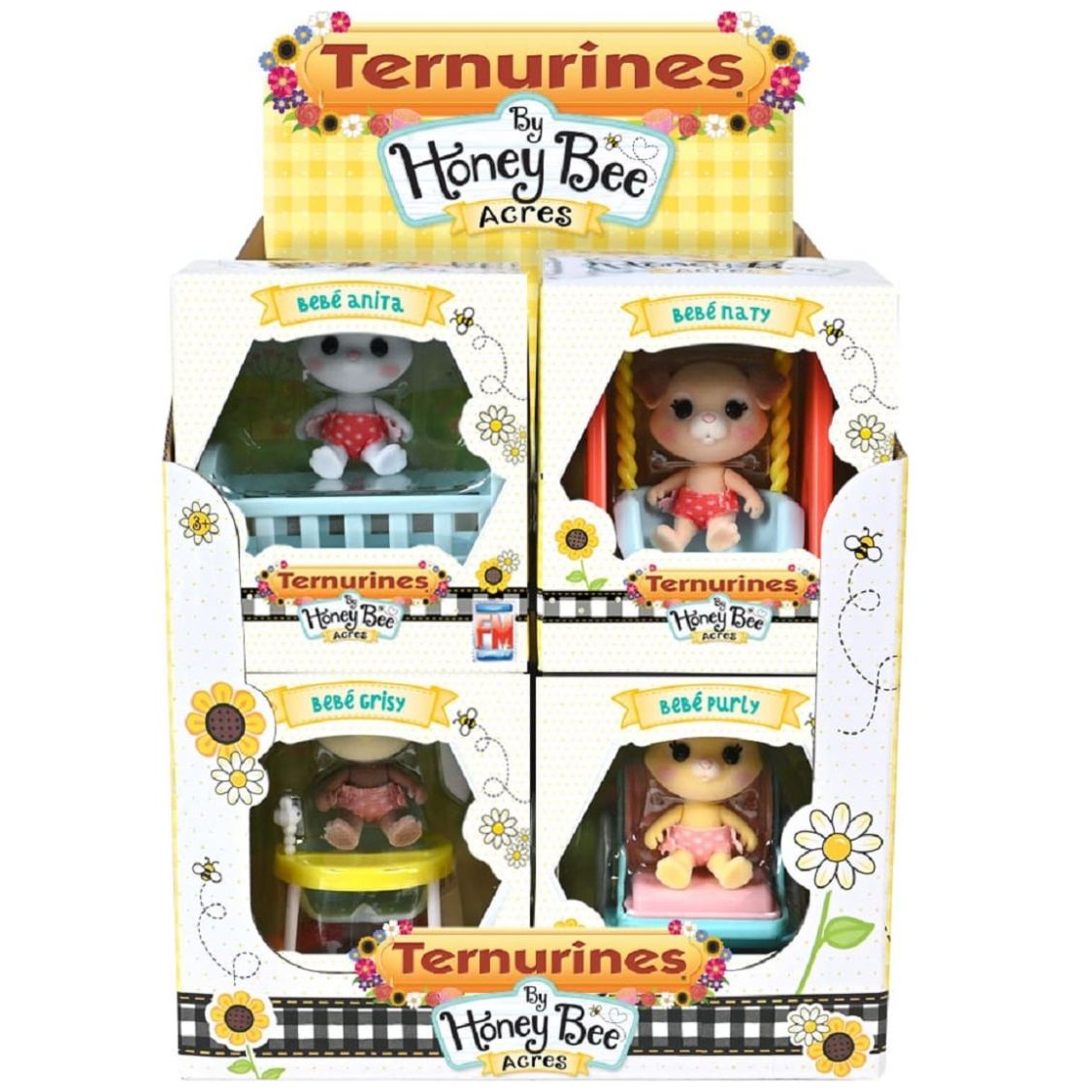 Bebés Ternurines By Honey Bees