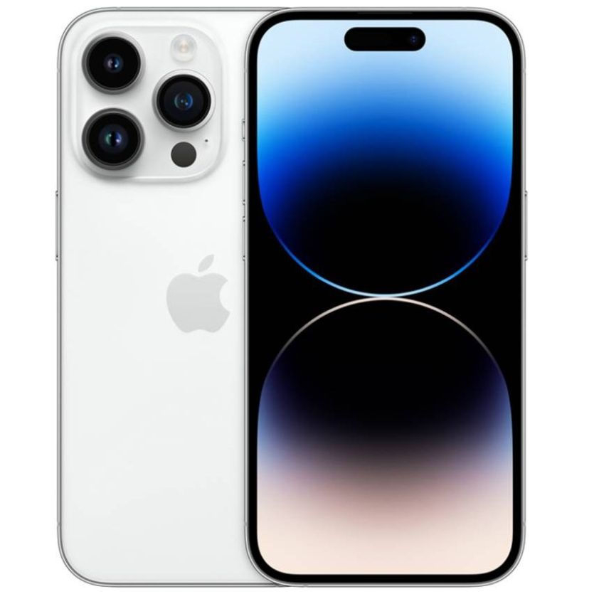 Iphone 14 Pro 256Gb Color Plata R9 (Telcel)