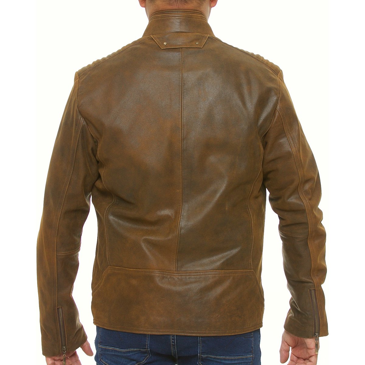 Chamarra Piel para Hombre Michel Domit