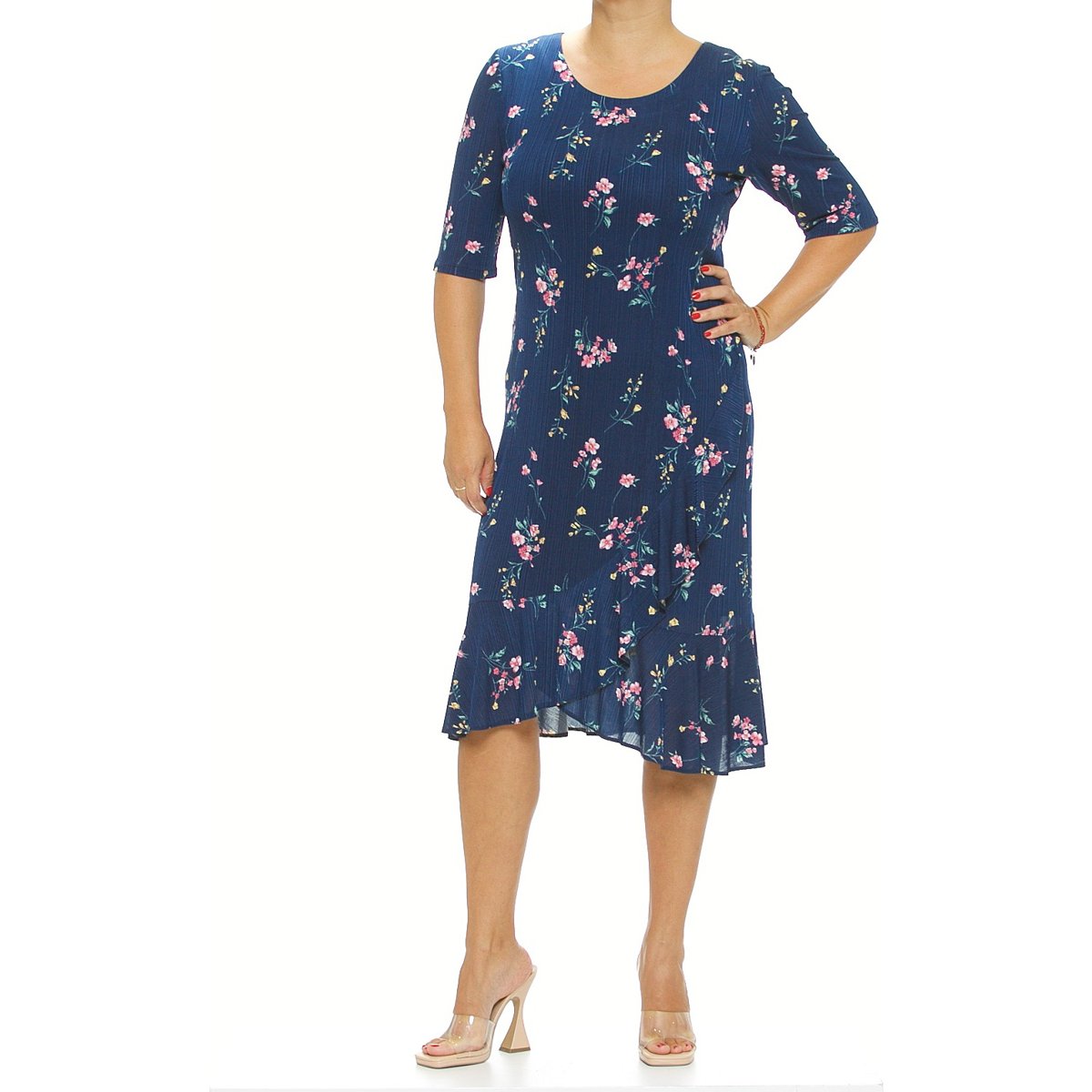 Vestido Estampado para Dama Diva By Gamus