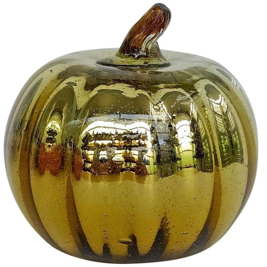 Figura de Calabaza Ambar Ch Vintage Home
