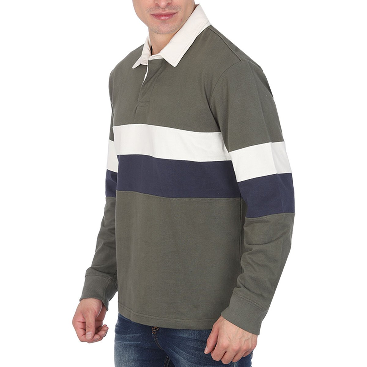 Playera Casual Corte Recto Fukka para Hombre