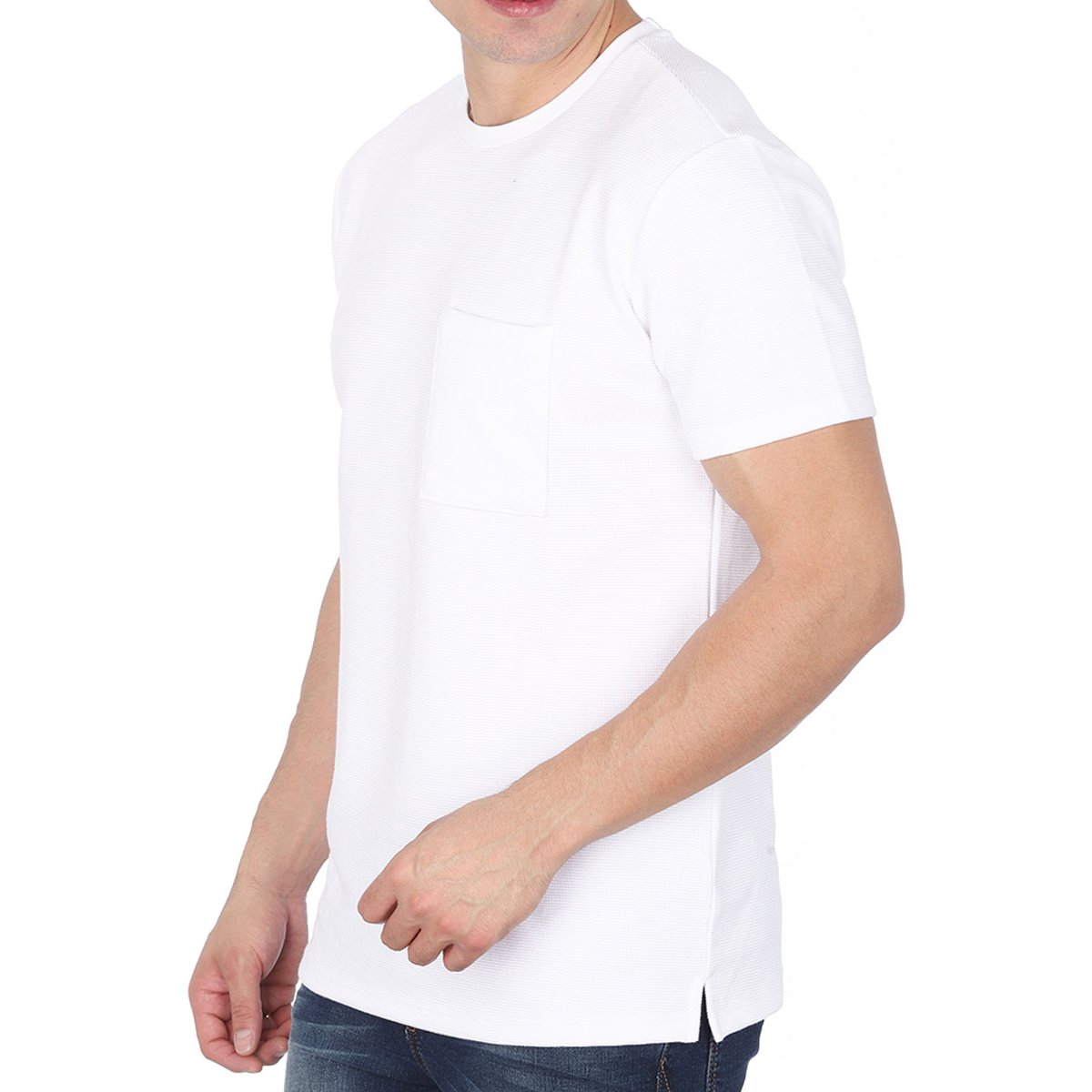 Playera Casual Corte Recto Fukka para Hombre