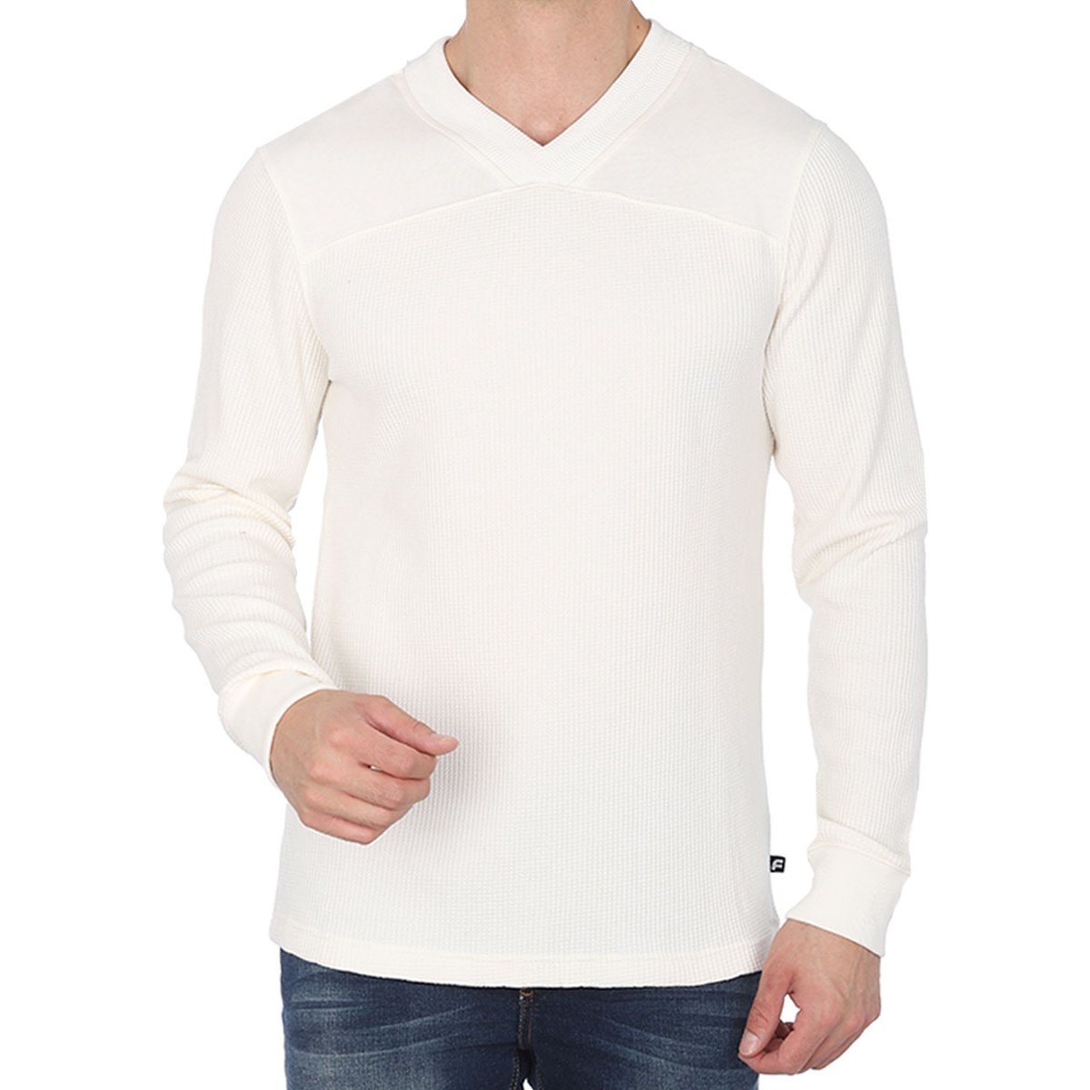 Playera Casual Corte Recto Fukka para Hombre