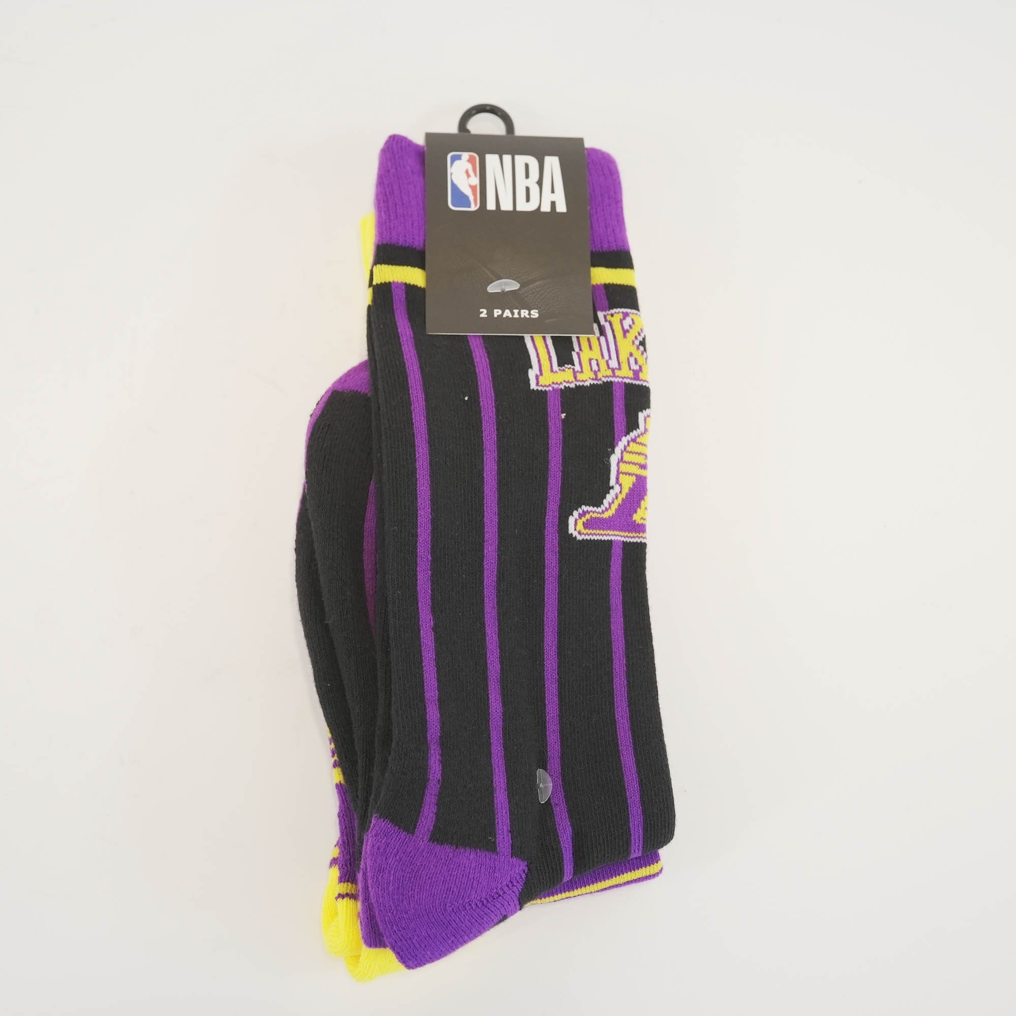 Calcetin 2 Pack Nba Nbaso2101Pur para Hombre