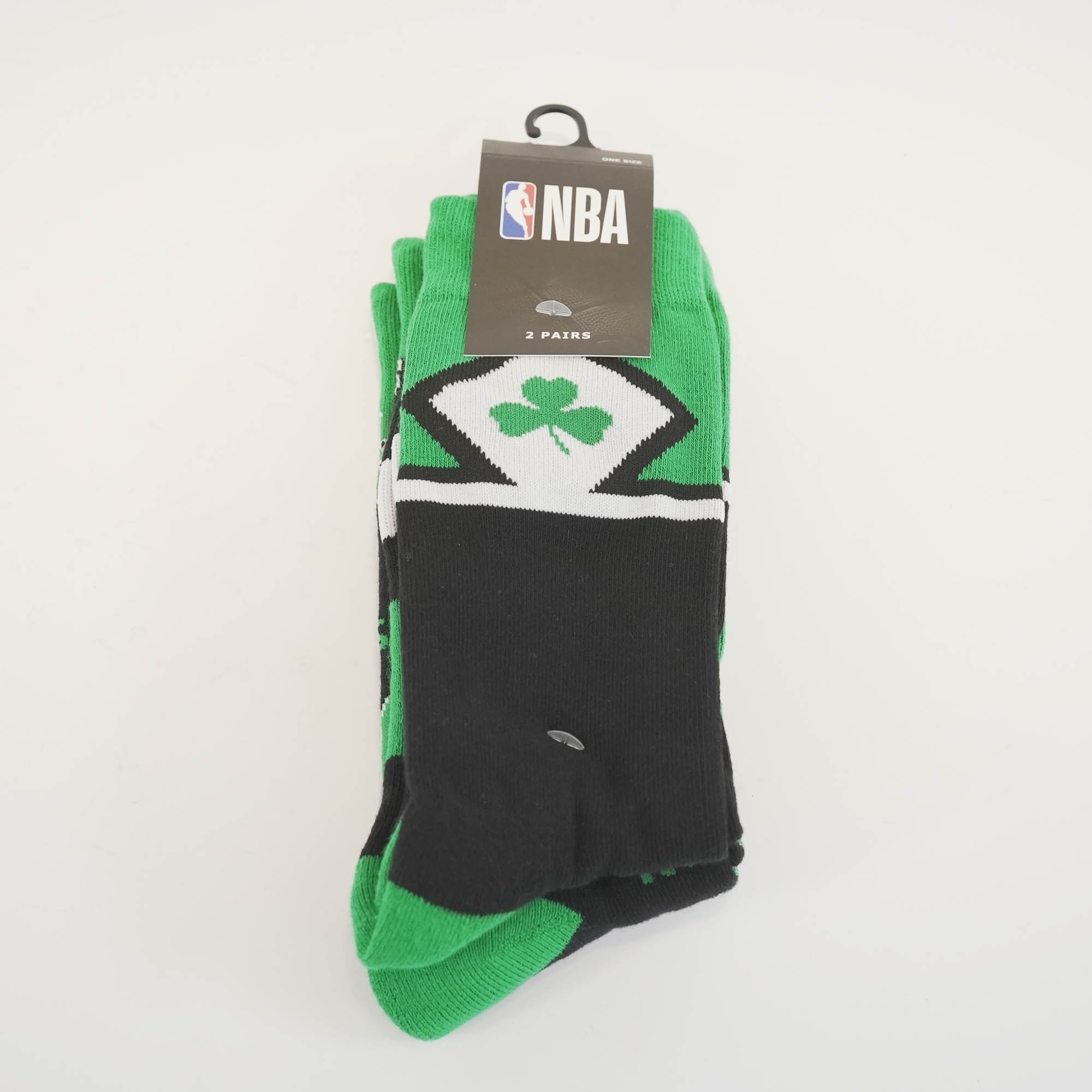 Calcetin 2 Pack Nba Nbaso2102Grn para Hombre