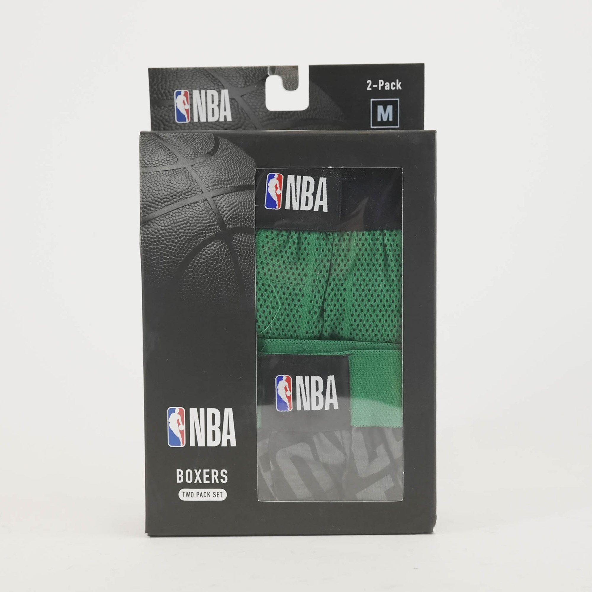 Boxer 2 Pack Nba Nbabx52102-Grn para Hombre