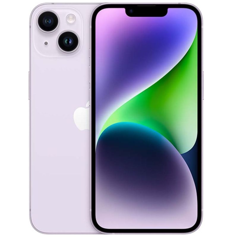 Iphone 14 Plus 128Gb Color Morado R5 (Telcel)
