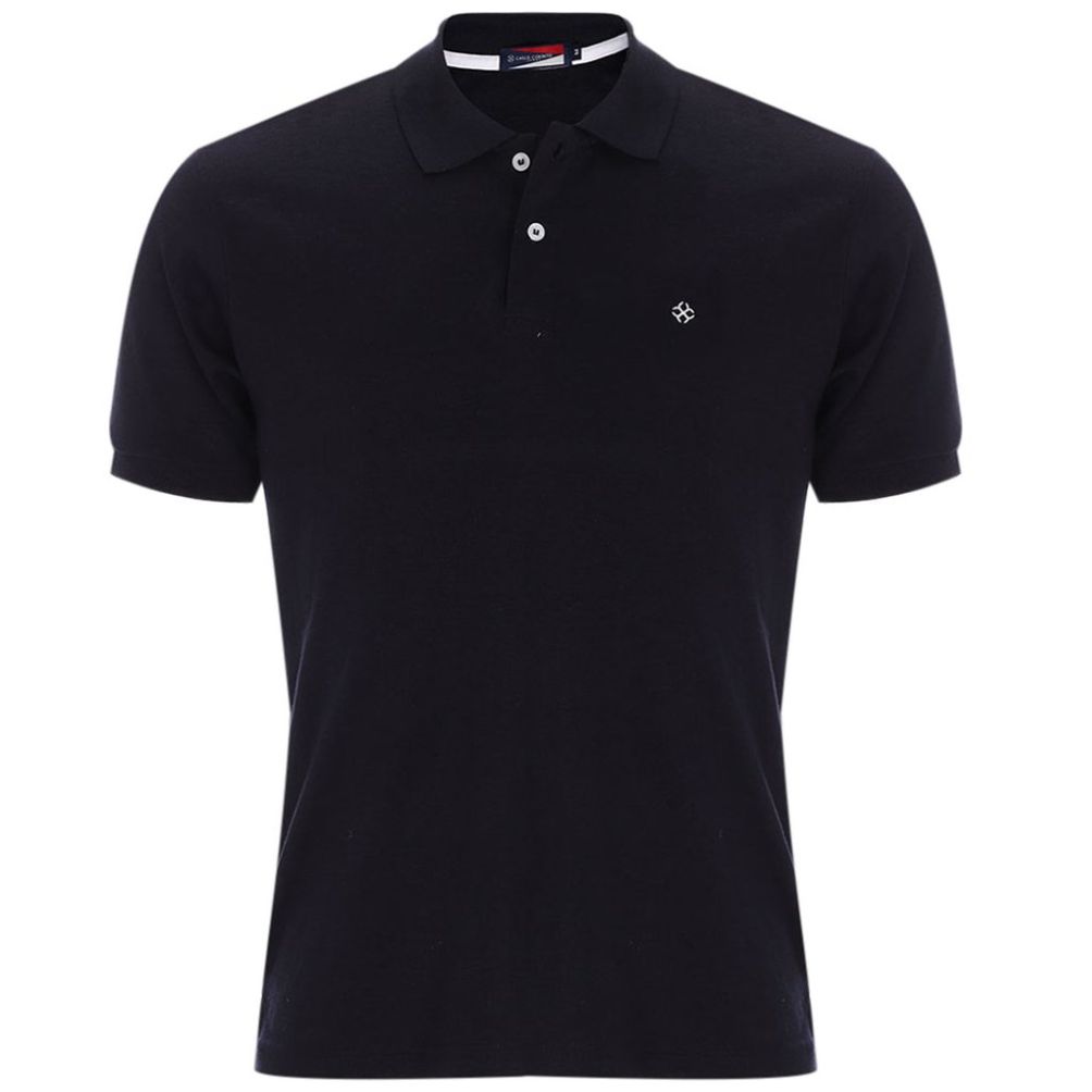 Playera Casual Corte Recto Carlo Corinto para Hombre