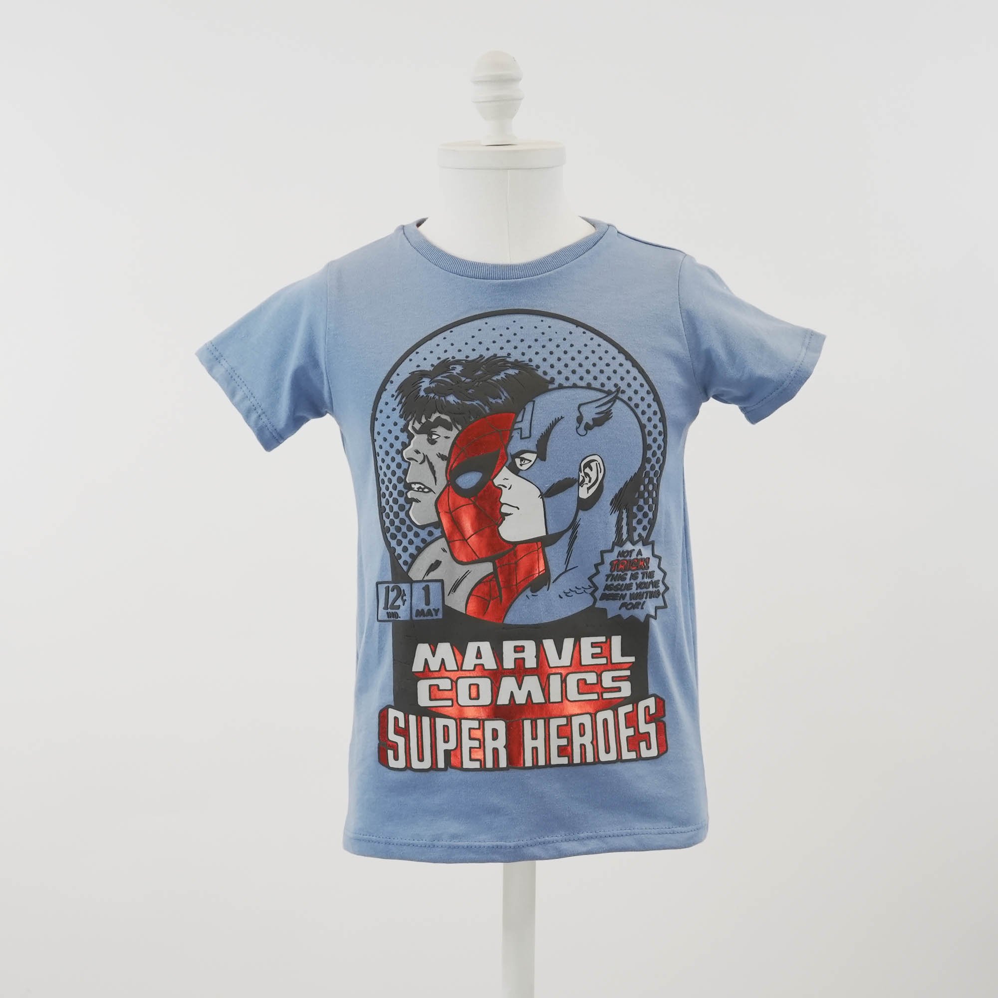 Playera para Niño Marvel