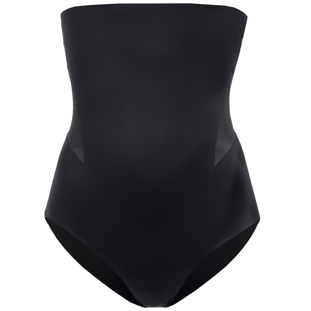 Faja Negra Cintura Alta Control Extra Firme Cupid