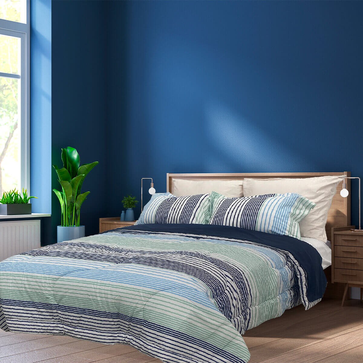 Edredón Individual Burlap Springair