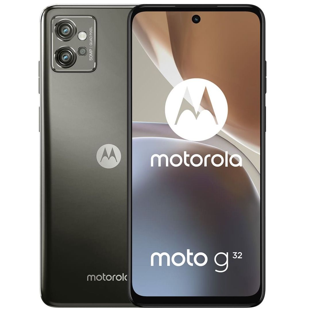 Celular Motorola G32 4G Xt2235-1 Color Gris R9 (Telcel)