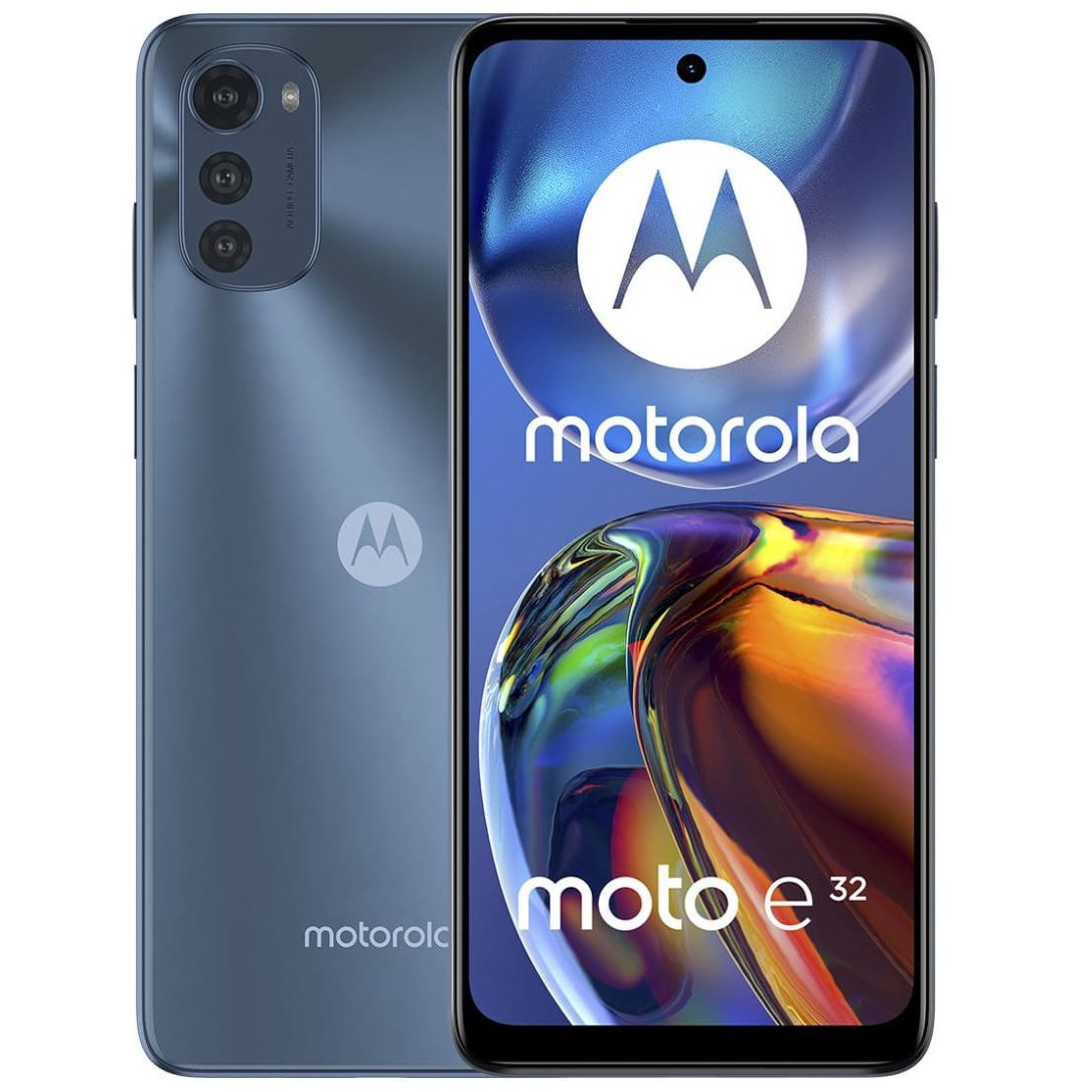 Celular Motorola E32 4G Xt2227-1 Color Gris R9 (Telcel)