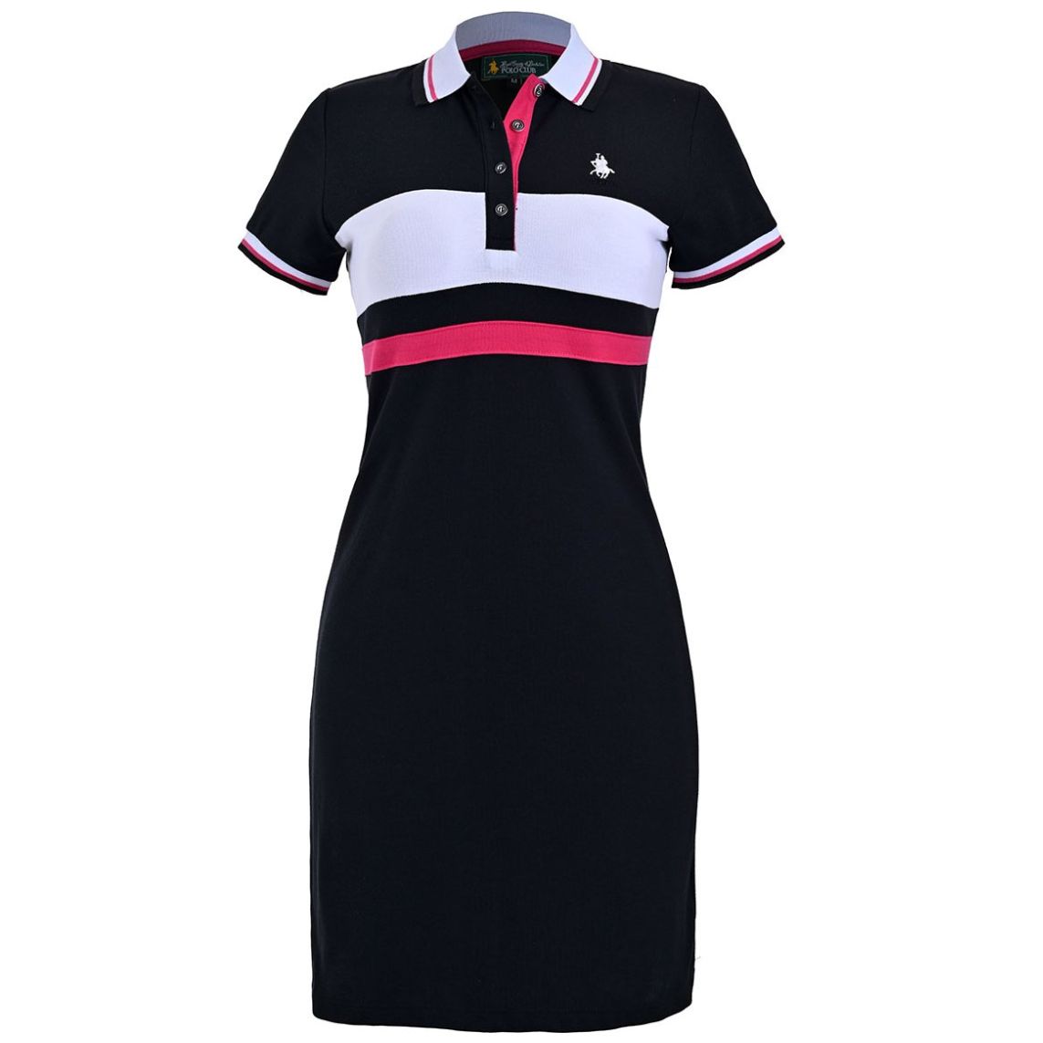 Vestido Combinado Royal Polo Club