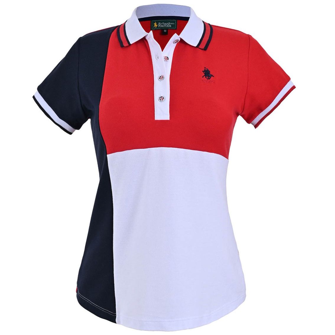 Playera Combinada Royal Polo Club