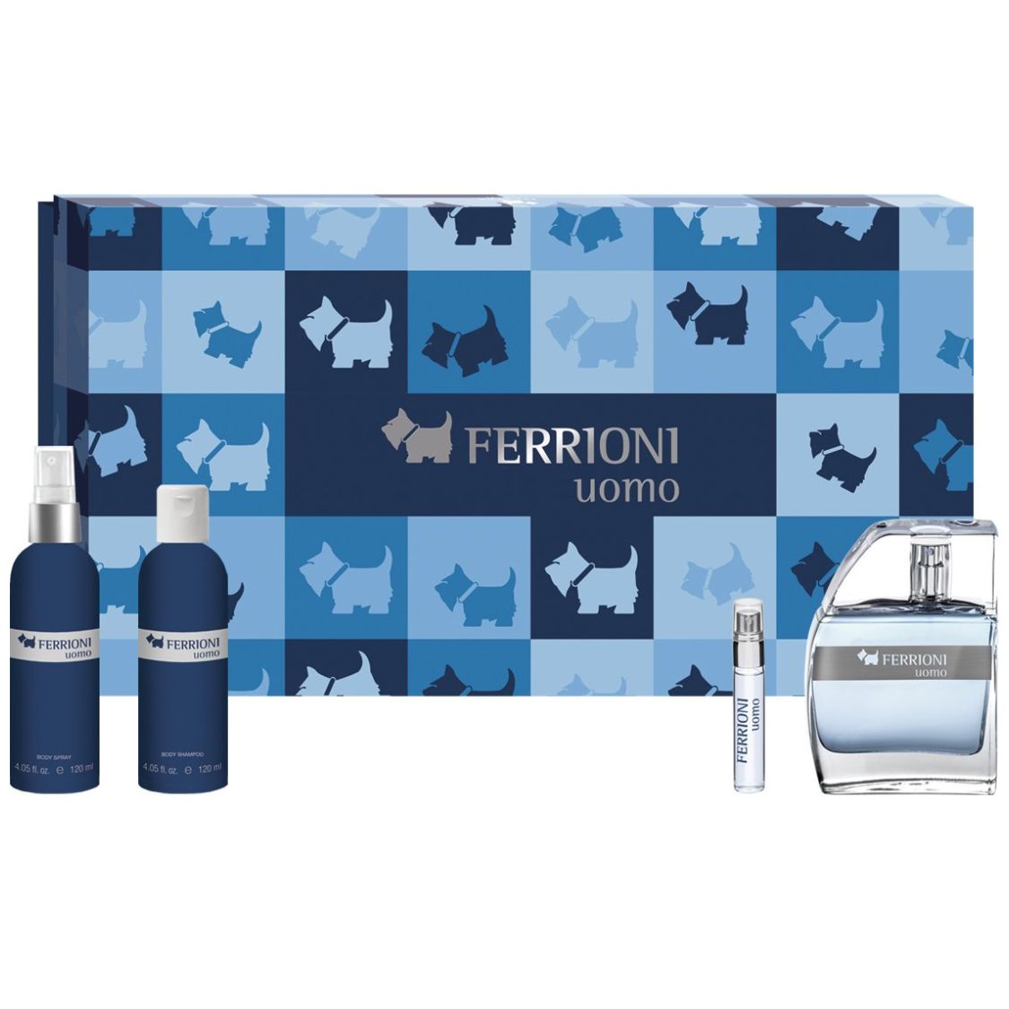 Set Fragancia para Hombre Ferrioni Uomo Edt