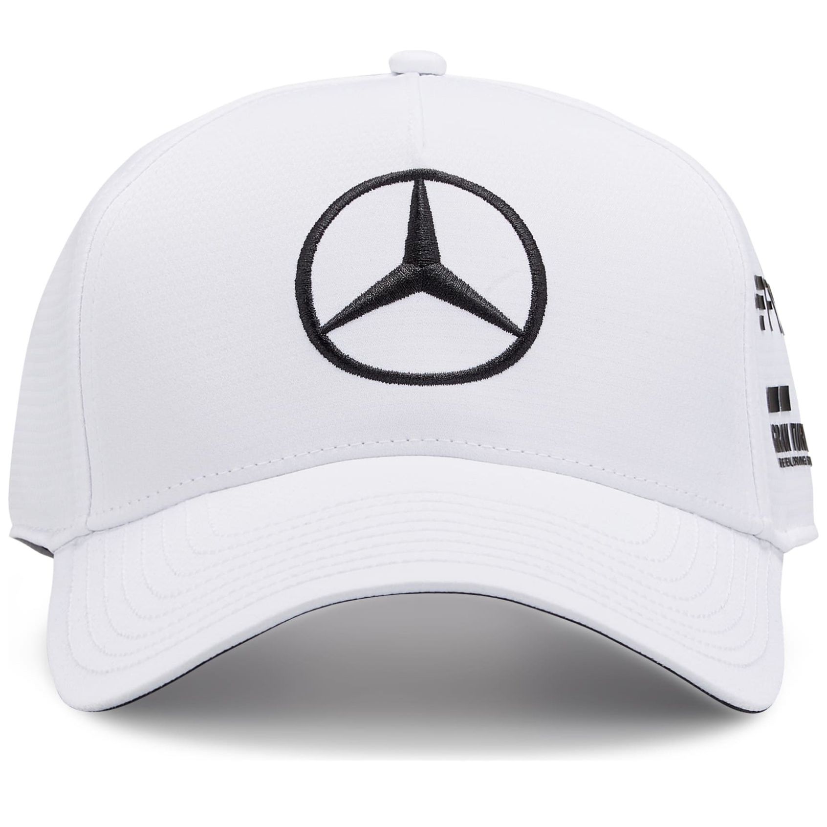 Gorra Blanca Mercedes Amg L Hamilton Of Unisex