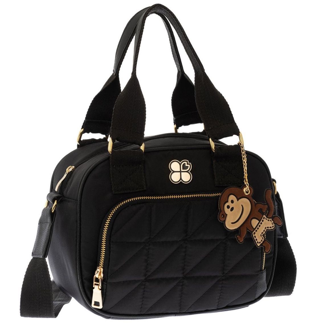 Bolso Color Negro Lover 9588-1