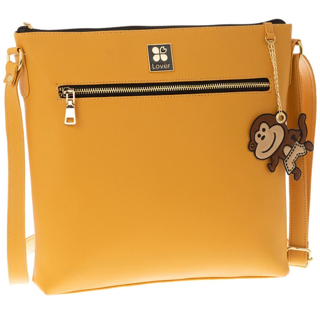 Bolso Color Mostaza Lover 9599 2