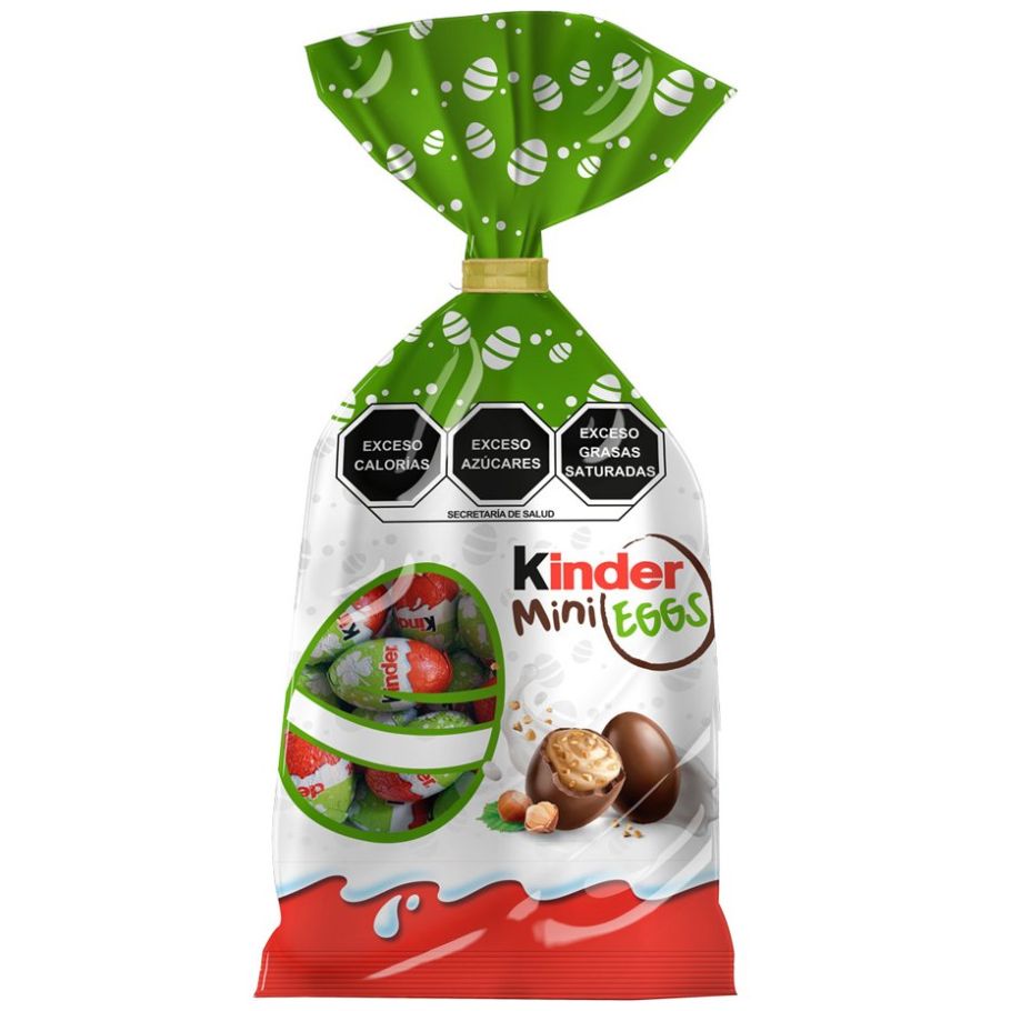 Chocolates Kinder Mini Egss 85G Ferrero Roche