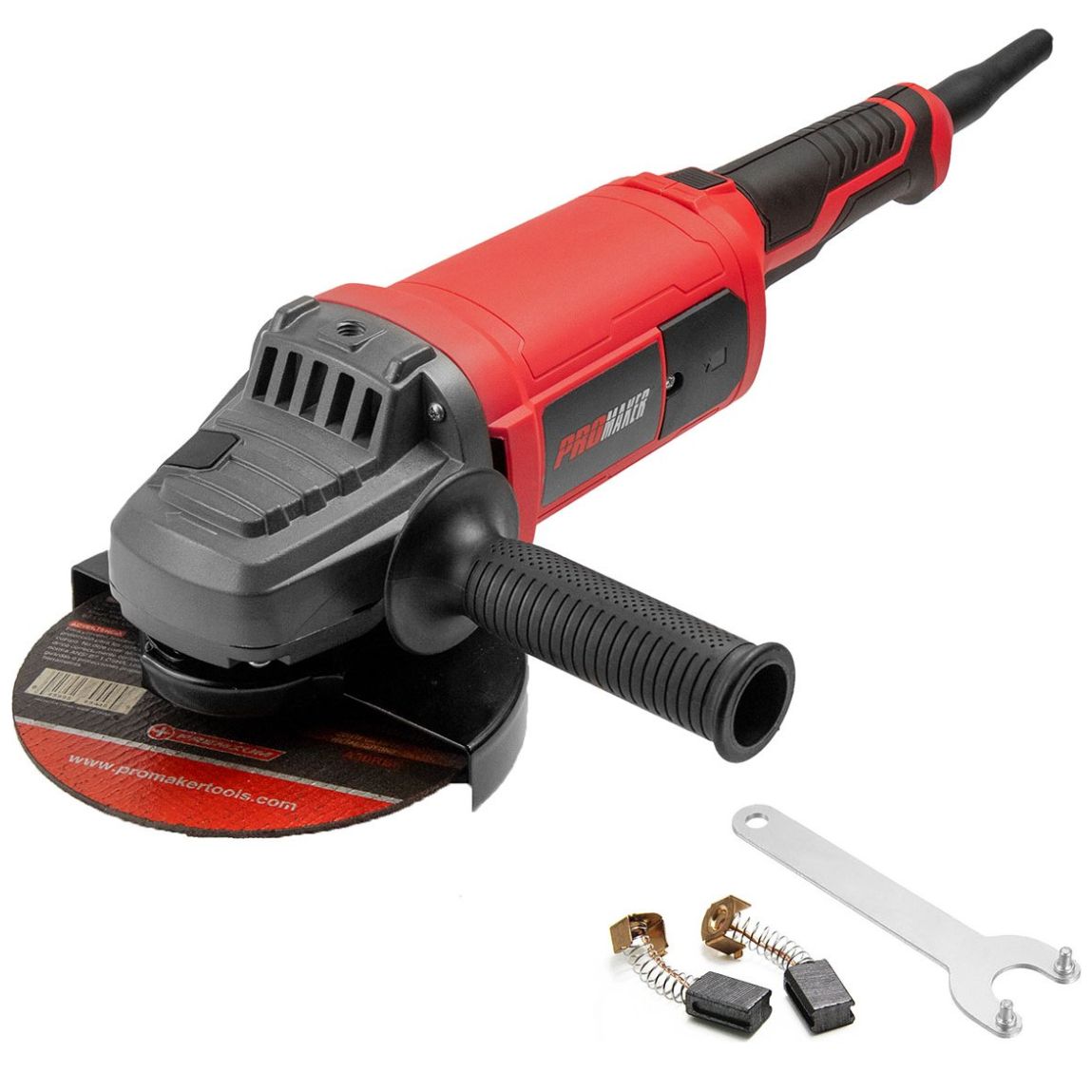 Esmeriladora Angular 9" Promaker 2000W, Uso Profesional/ Industrial