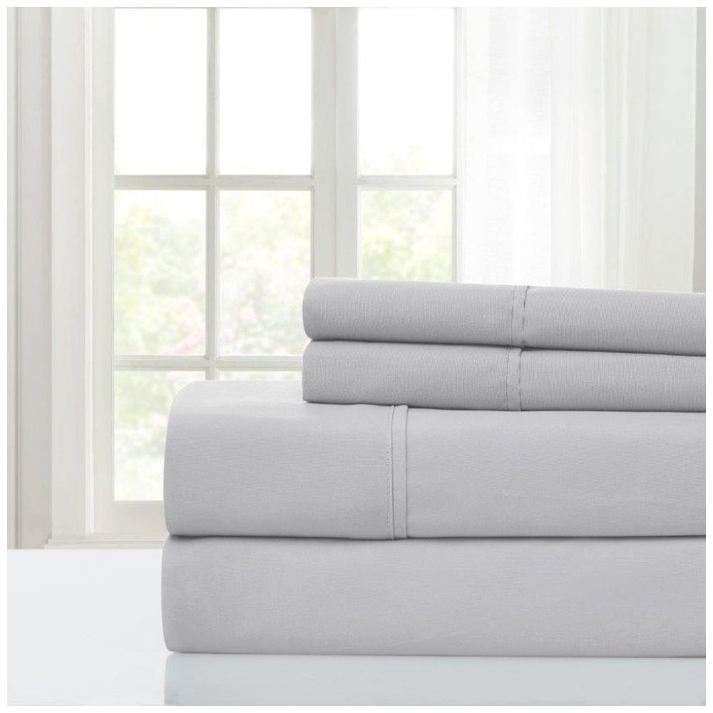 Juego de Sábanas Grey Home Nature - Individual