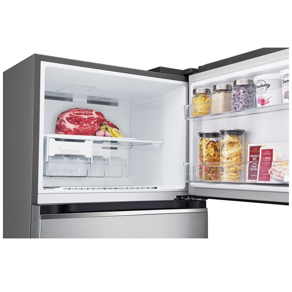 Refrigerador Lg Top Mount Smart Inverter con Multiair Flow 14 Pies ...