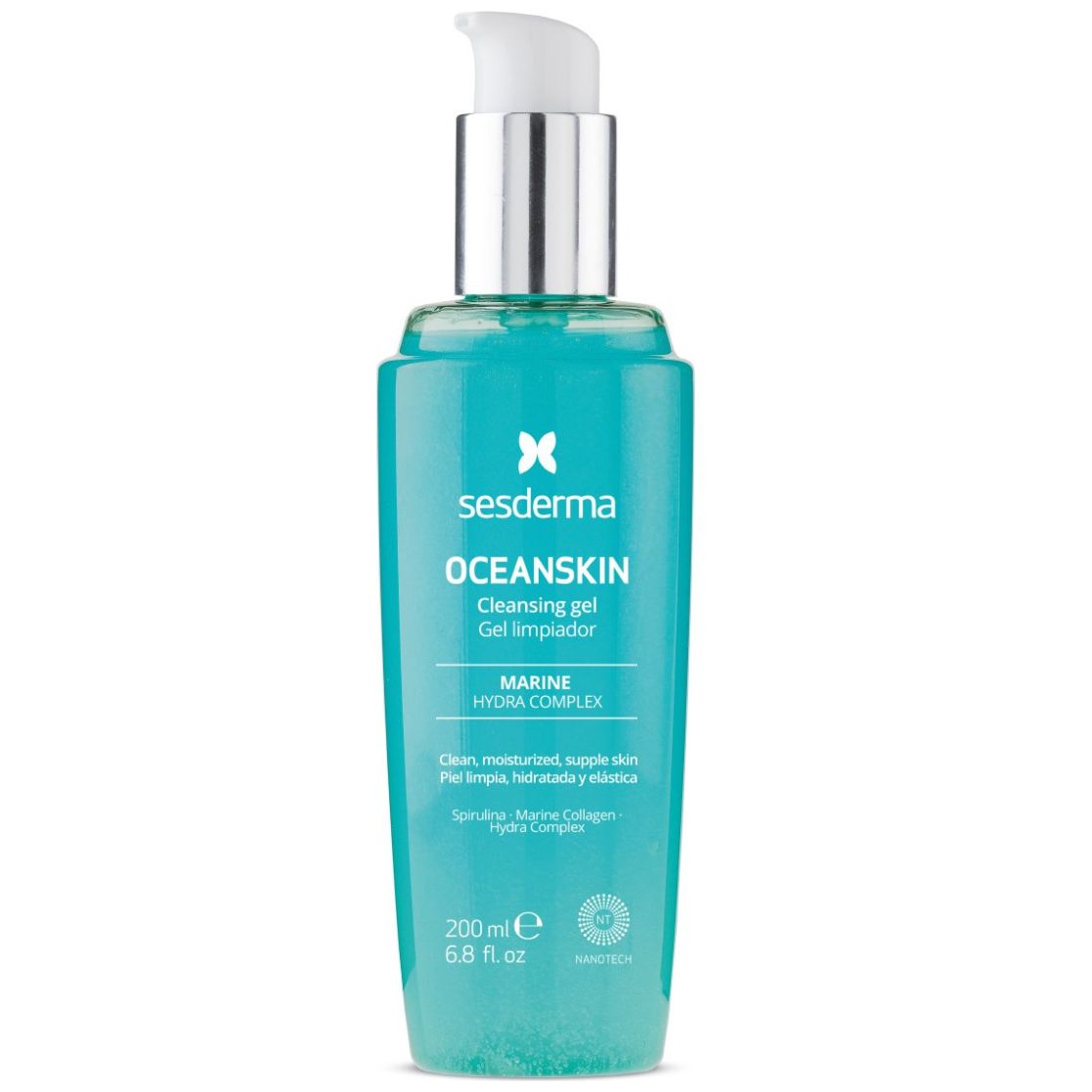Ocean Skin Gel Limpiador 200 Ml