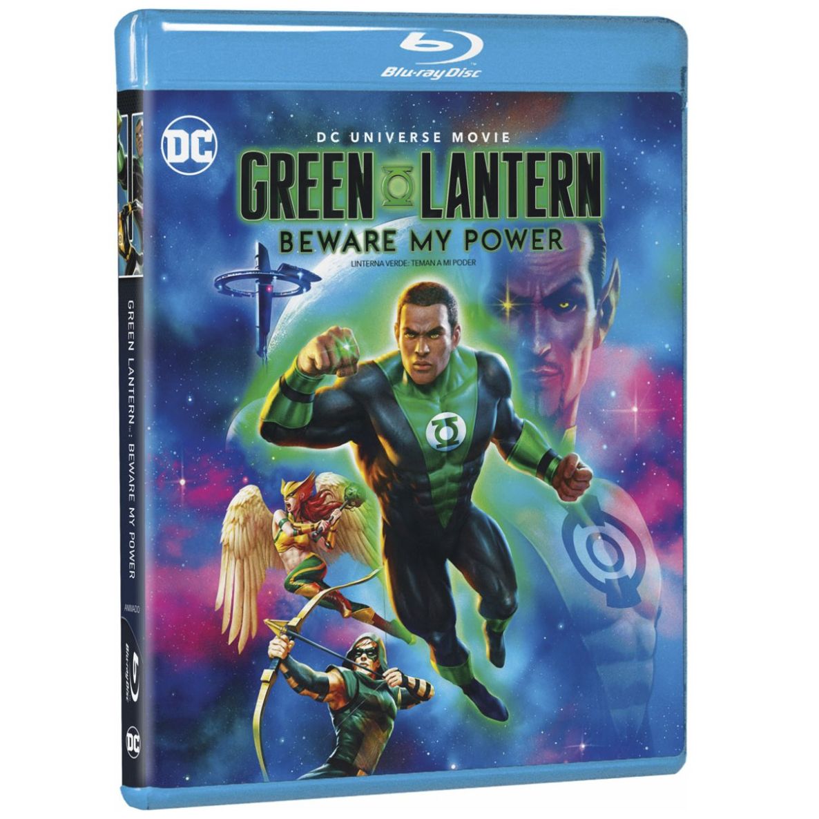 Blu Ray Linterna Verde, Ten Cuidado con Mi Poder