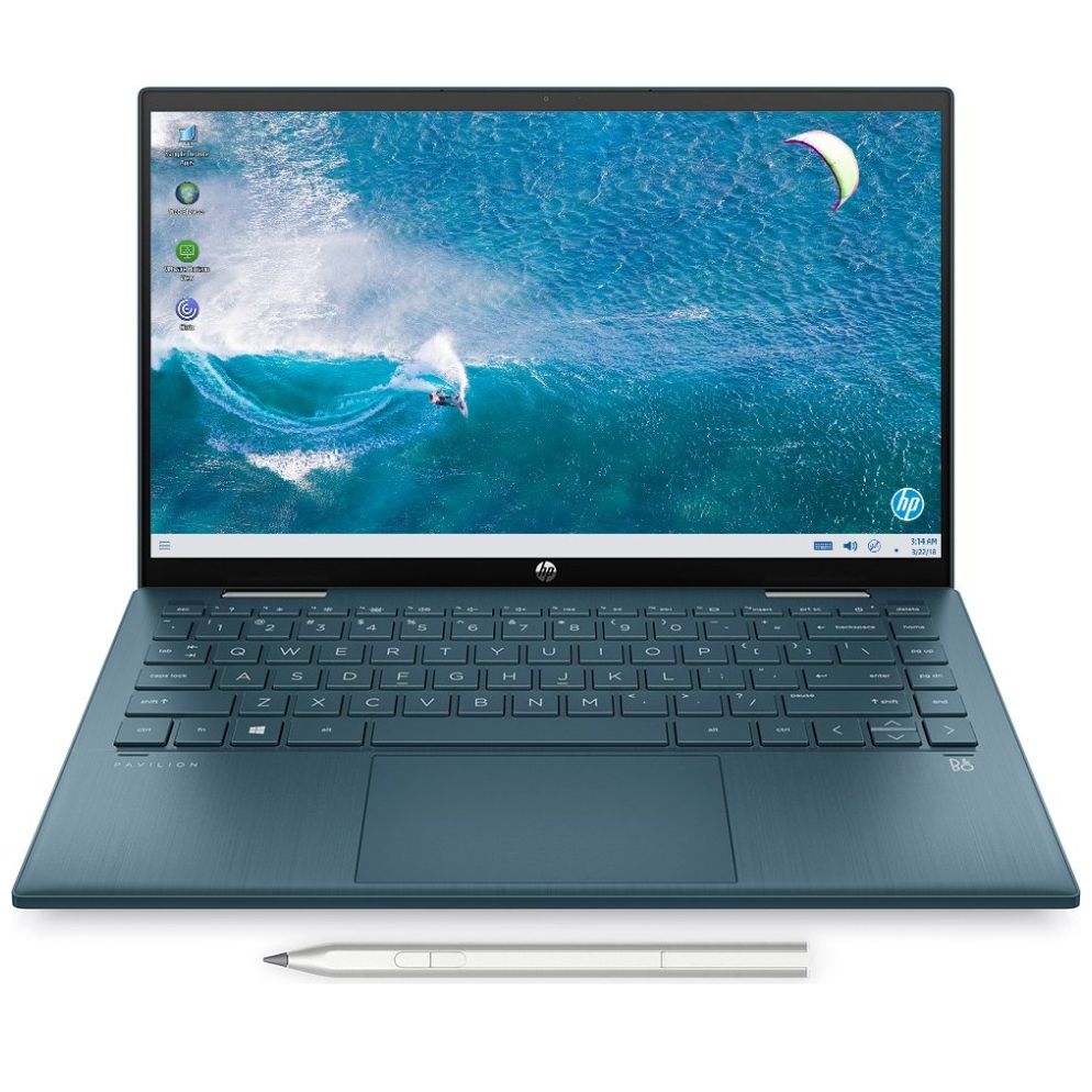 Laptop Hp 14-Dy0510 X360 Ci3 11Th 8Gb 256Gb