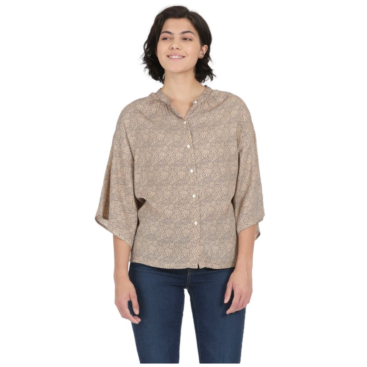 Levi's® Blusa Sable Manga Corta para Mujer