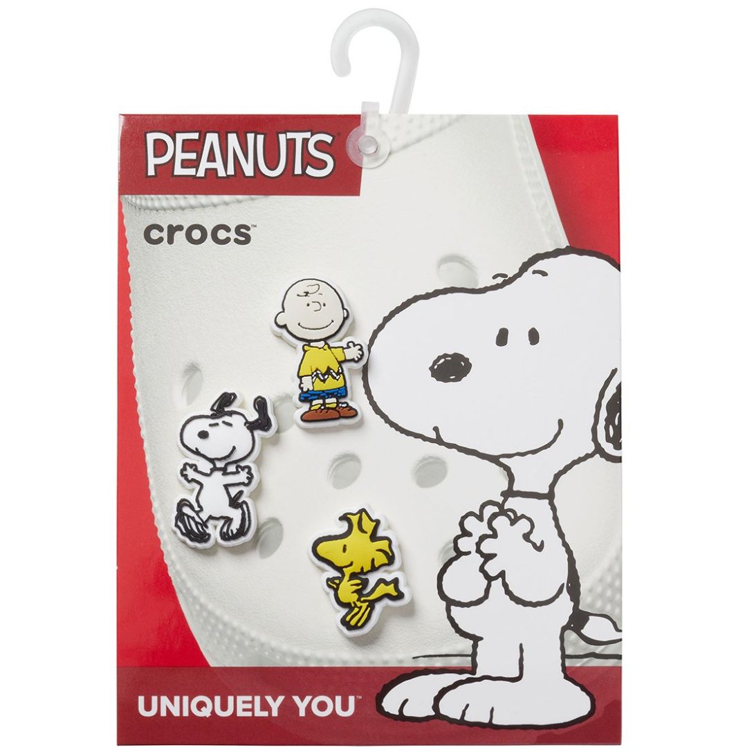 Kit Jibbitz Peanuts 3 Pack Crocs