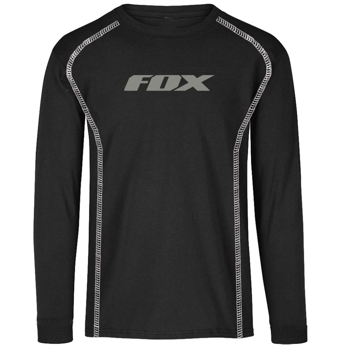 Playera Manga Larga Fox con Tecnologia 22 310 para Hombre