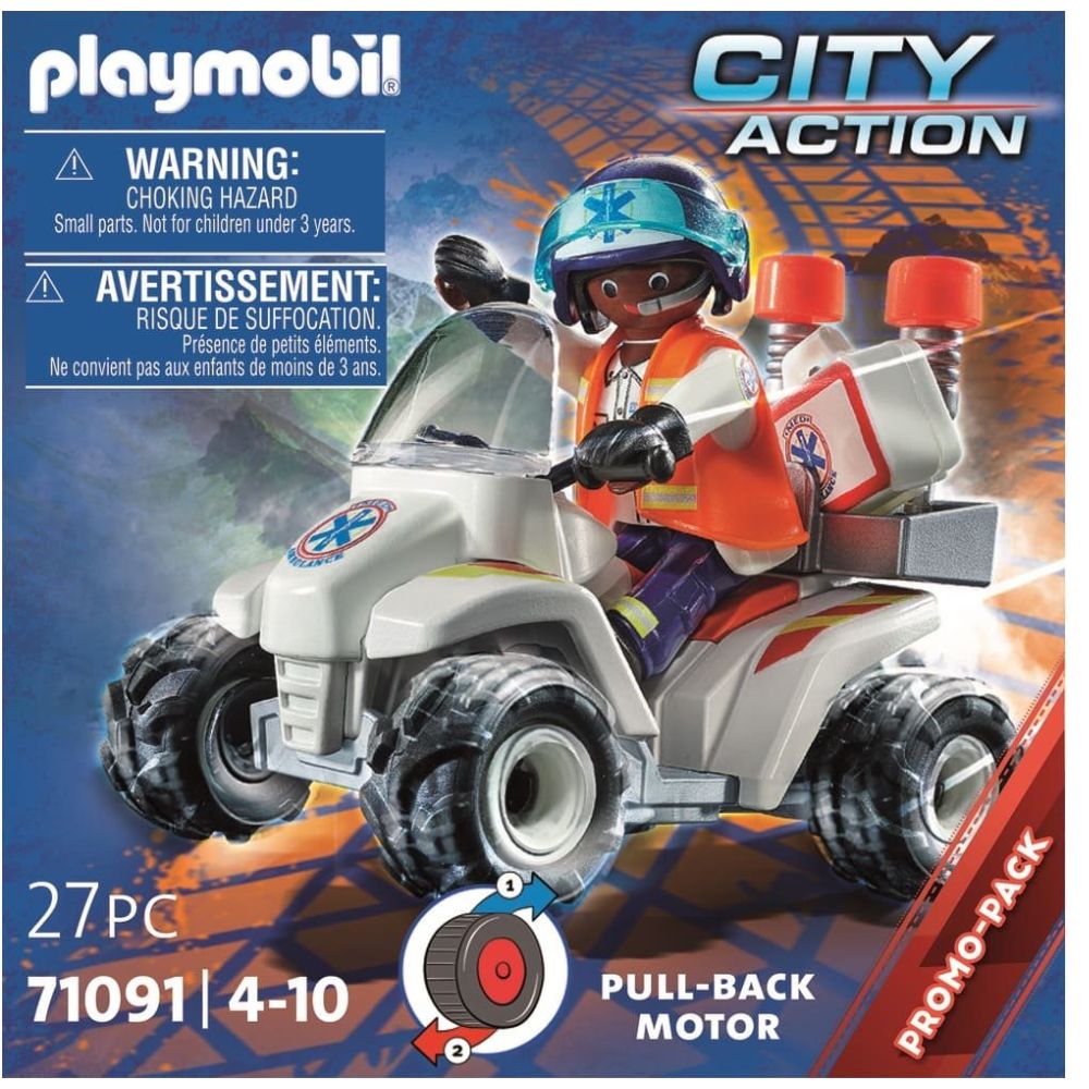 Rescate - Speed Quad Witopia Playmobil Witopia