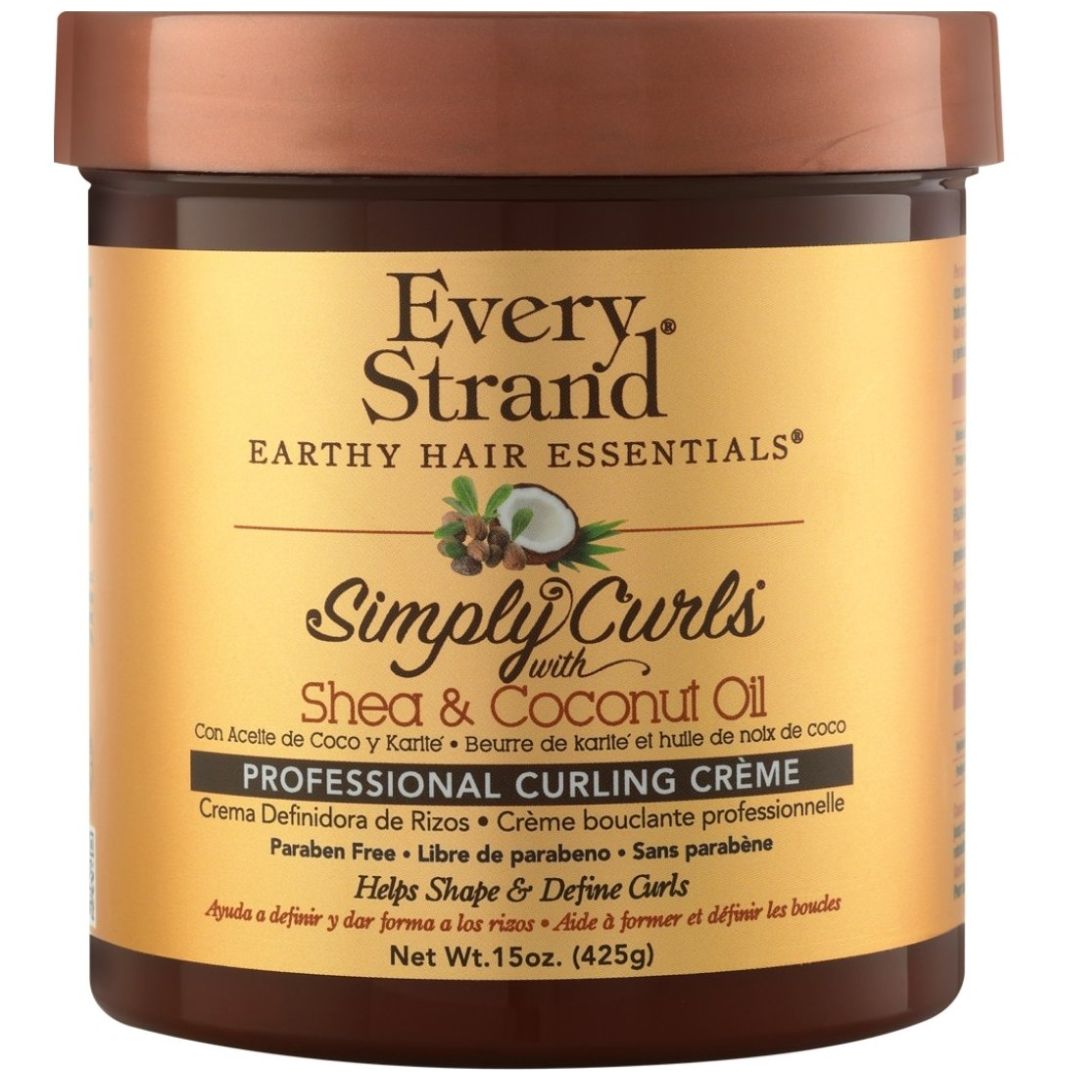Every Strand Crema de Rizado con Karité y Aceite de Coco 425G
