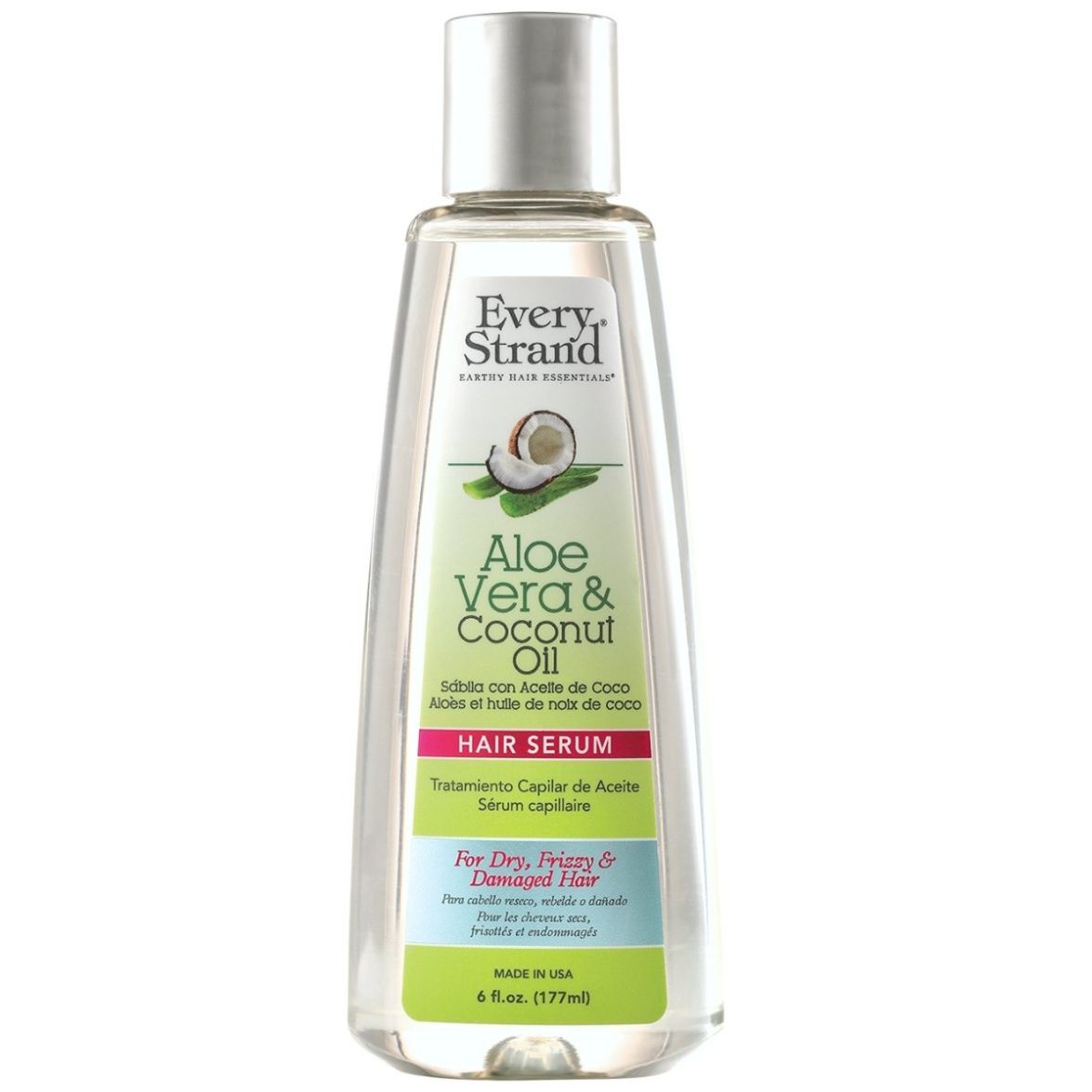 Every Strand Serum de Hidratación Ingrávido de Aloe Vera y Agua de Coco ...