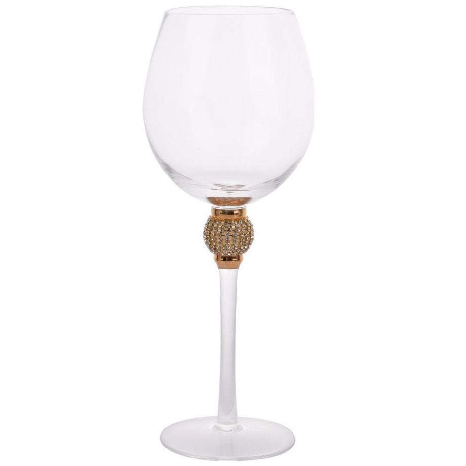 Copa Goblet Jewel Gold Vintage Home